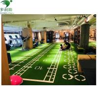 China Sports Flooring Fitness Scale Training Artificial Turf Grass for Gym for sale