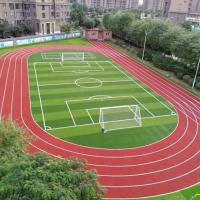China UV Stabilized PE 50mm Height Five Side Soccer Football Grass S C shape Futsal Turf for sale