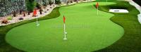 China SGS Certified Green Lawn Mini Golf Course Turf Artificial Grass Included for sale
