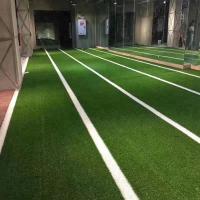 China EN14904 Certified Indoor Fitness Artificial Grass Sports Flooring with Density 52500 for sale