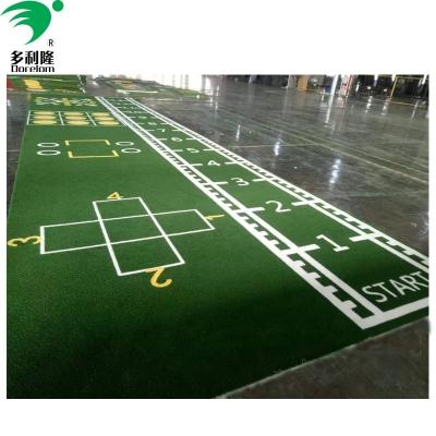 China 4m*25m Blue Green Black Red UV Resistant Gym Flooring Artificial Turf Grass for Sled Barbell for sale