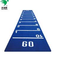 China 4m*25m Blue Green Black Red UV Resistant Gym Flooring Artificial Turf Grass for Sled Barbell for sale