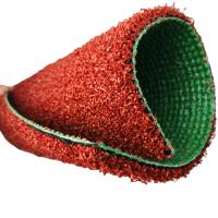China Artificial Grass Gym Flooring 15mm Sports Flooring with Turf Marked Pull Sled for sale