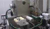 China 10 Inch Softgel Capsule Machine Small Load Space Electric Driven for sale