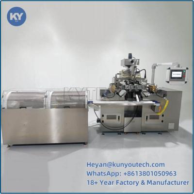 China Industry Small Load Space Soft Gel Capsule Machine With Micro Lubrication for sale