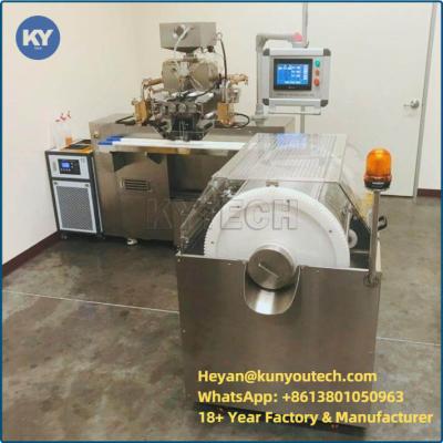 China Paintball Automatic Vgel Encapsulation Machine Small Capacity 7000 Balls / H For CS Game for sale