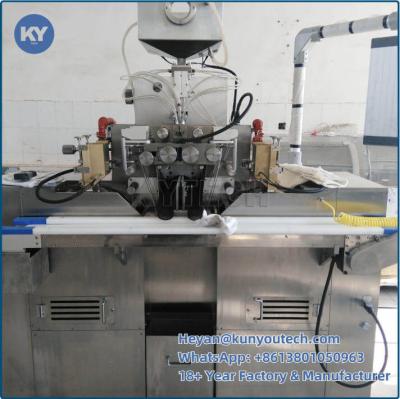 China Stainless Steel Automatic Vgel Encapsulation Machine For Vitamin / Fish Oi Capsule for sale