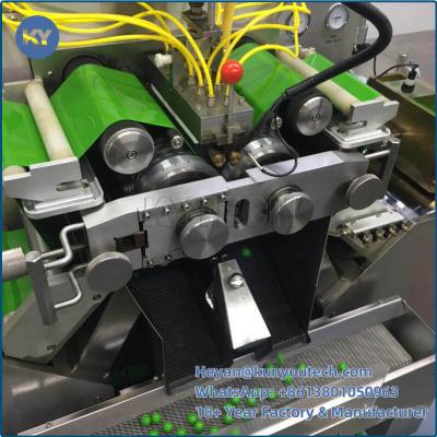 China Discount Automatic Paintball Encapsulation Machine With Parallel Gelatine Suplly And PLC for sale