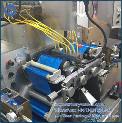 China Plc Paintball Encapsulation Machine Halal Soft Capsule Oil And Paste Filling for sale