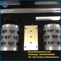 China Multi Cavity 103x152 150x250 Die Roller Capsule Mold for sale