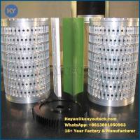 China Aluminium Capsules Making Machine Round Paintball Die Roll With Surface Tratment for sale