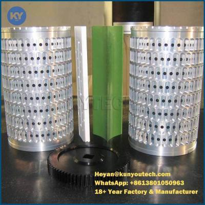 China Aluminium Capsules Making Machine Round Paintball Die Roll With Surface Tratment for sale