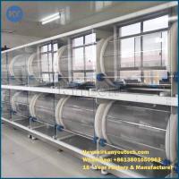 China SS316 Double Layers Encapsulation Tumbler Dryer for sale