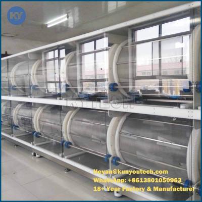 China SS316 Double Layers Encapsulation Tumbler Dryer for sale