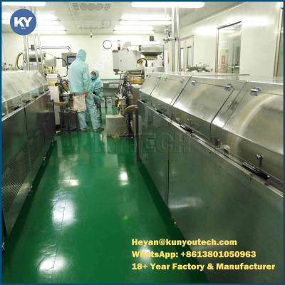 China 700*1030mm Softgel Capsule Drying Tumbler Machine Big Air Blowers for sale
