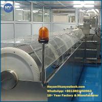 China Tumbler dryer Softgel Net  Automated Filling drying SUS 580 * 600mm for sale