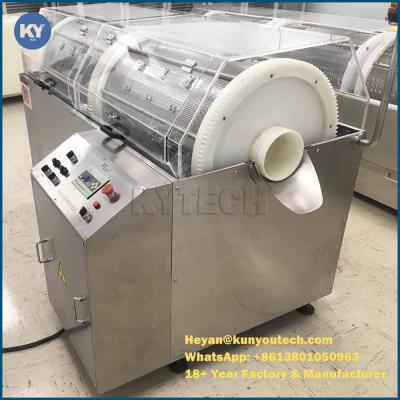China 0.4KW Capsule Manufacturing Machine Large Tumble Dryer For Pills for sale