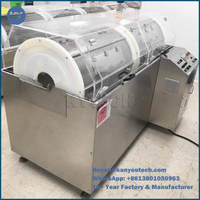 China 0.2KW SS316 Paintball Tumbler Drying Machine 1250x900x1500mm for sale