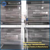 China 2 Layers Big Air Flow 6000m3/H Encapsulation Tumbler Dryer SS316 Material PLC Control for sale