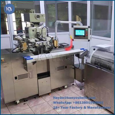 China Automatic Capsule Machine Production Line For Fish Oil 120000 Pcs / H for sale