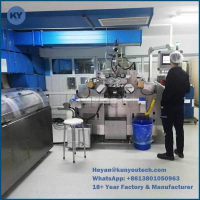 China Compact SS316 Softgel Encapsulation Machine with Dosage Deviation < ±2% and Pneumatic Wedge Lift for Pharmaceutical Enterprises for sale