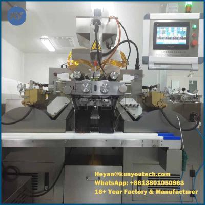 China 3 Kw Electric Laboratory Soft Gel Capsule Machine With PLC Control for sale