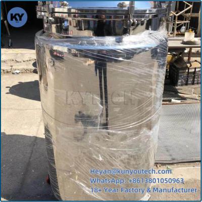China 350L Gelatin service tanks / gelatin receiver tanks for storing the gelatin for sale