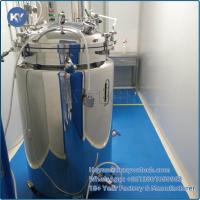 China 100L Stainless Steel Storage Tanks / Vessels Gelatin Stock / Keep Temperature for sale