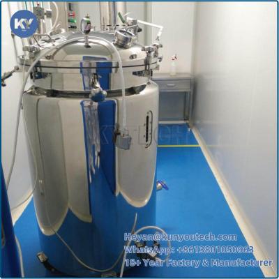China 100L Stainless Steel Storage Tanks / Vessels Gelatin Stock / Keep Temperature for sale