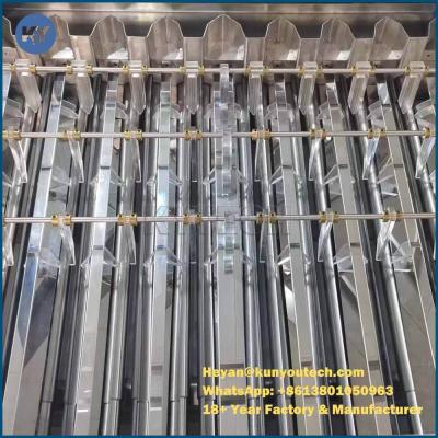China Stainless Steel Capsule Sorting Machine With Adjustable Roller Distance / Max 400000 for sale