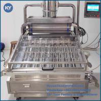 China Large Pill / Capsule Plastic Sorting Machine With Conveyor Belt / 0.5 kw for sale