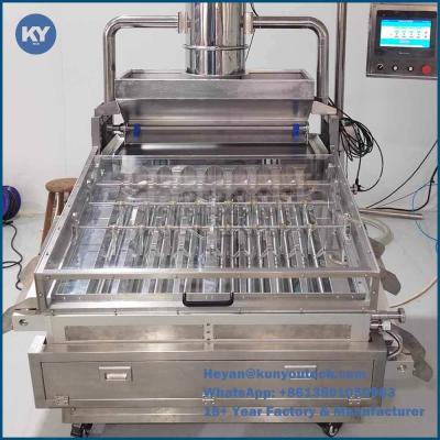 China Large Pill / Capsule Plastic Sorting Machine With Conveyor Belt / 0.5 kw for sale