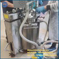 China Gelatin Capsule Machine With Movable Gelatin Melter / Service Tank for sale
