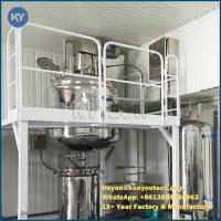 China 450L Gelatin Melting Tank with Water Bath Heating for sale