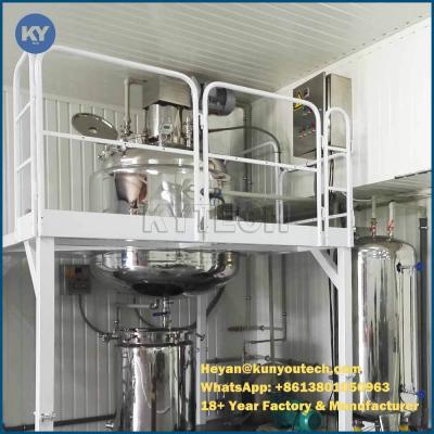 China 450L Gelatin Melting Tank with Water Bath Heating for sale