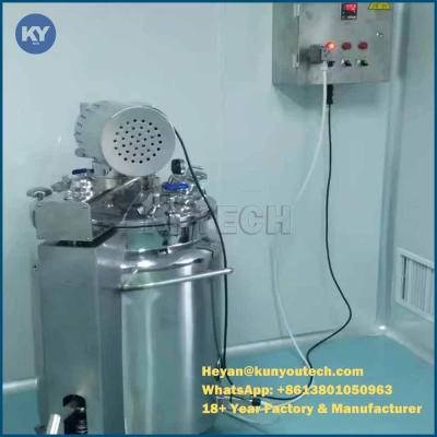 China 304 SUS 100L Stirring Gelatin Melting And Service Tank With GMP Standard for sale