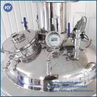 China Discount Liquid Stainless Steel Storage Tanks With Water Bath Heating for sale