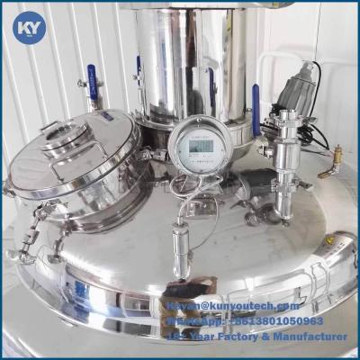 China Discount Liquid Stainless Steel Storage Tanks With Water Bath Heating for sale
