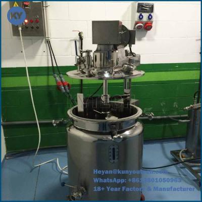 China Moveable 200L Stainless Steel Water Storage Tanks With Mixer , Temperature Controlled for sale