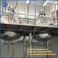 China Medicine Mixing Tanks With Agitators for sale