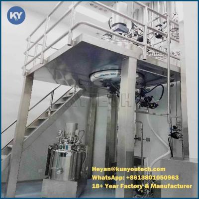 China 450L Gelatin Melting Tank For Fish Oil Maker for sale