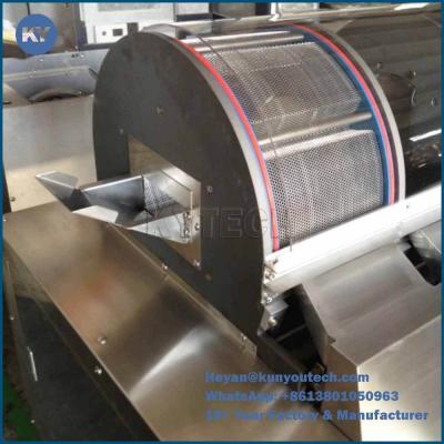 China Small Basket Easy Lift Pharmaceutical Machine Tumble Dryer With Heating System for sale