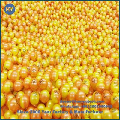 China 18000 Paintball Per Hour Paintball Encapsulation Machine With PLC And Touch Screen for sale