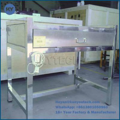 China 304 SUS Material Softgel Capsule Inspection Machine / Table For Pharmatech Company for sale