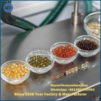 China Seamless Softgel Machine 40-800kg/h Capacity 380V Pulsant Cutting for sale