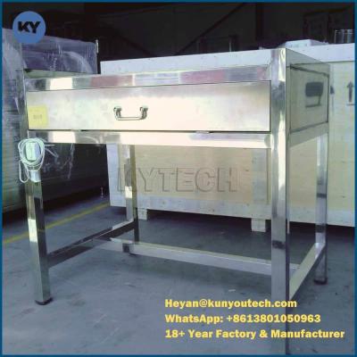 China Softgel / Capsule Inspection Machine / Table for sale
