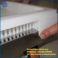 China Food Grade Plastic / Metal Tray And Trolly For Drying Capsule Candy for sale