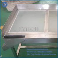 China 304 SUS Softgel Capsule Inspection Machine with Frosted Glass for sale