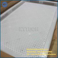 China Softgel Capsules Plastic Drying Trays High Temperature Bearing Customized Color for sale