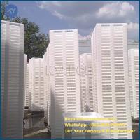 China Food Grade Medicine Plastic Drying Trays With Holes Can Stack , Efficent Drying for sale